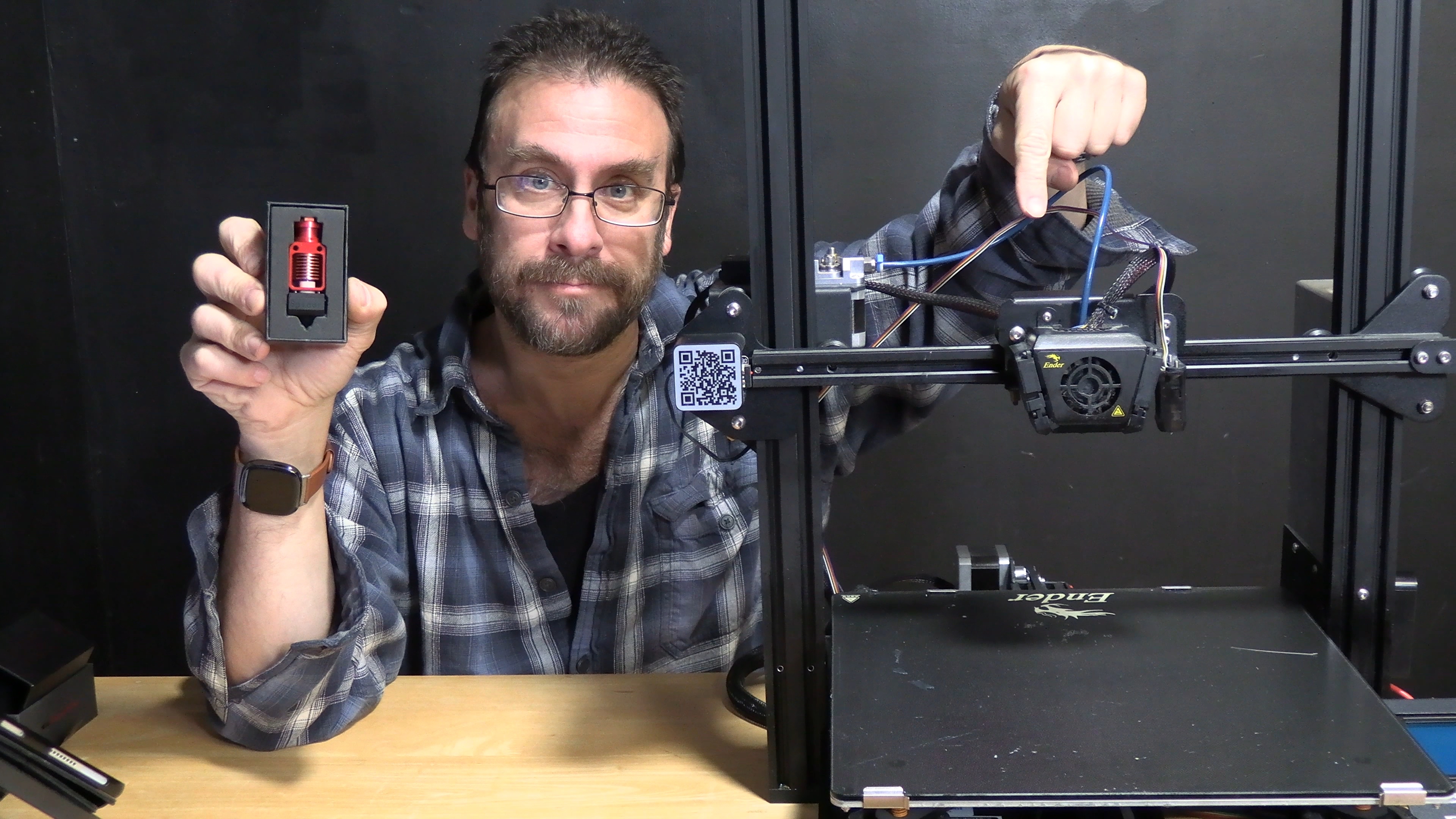 Install & Test: Creality, "SPIDER 3 PRO" High Flow, High Heat, HOT END ...