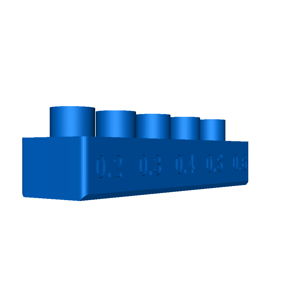 Free Test Models STL Download - Printer testby VSUNG