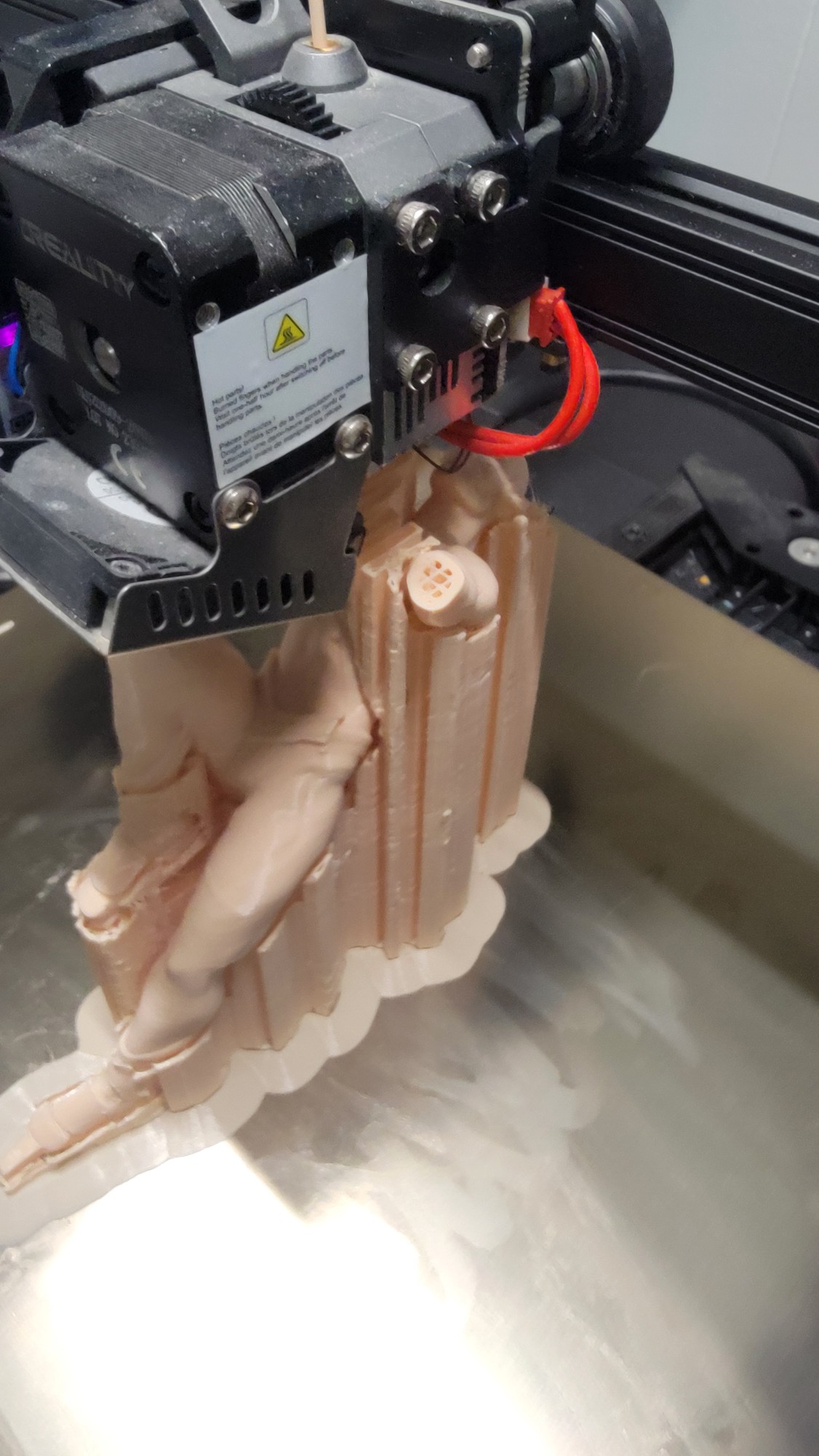 The model printed well detailed. It's my first time printing a superhero. And the Flash was my ...