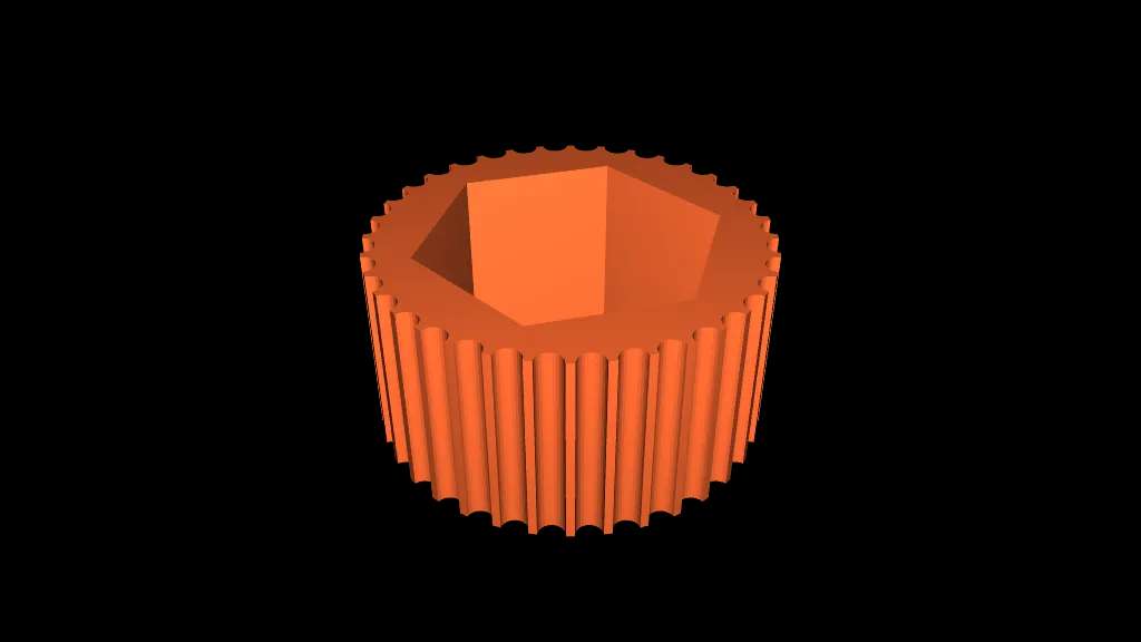 Free Other STL Download - mini sma spinner by andreas gusti