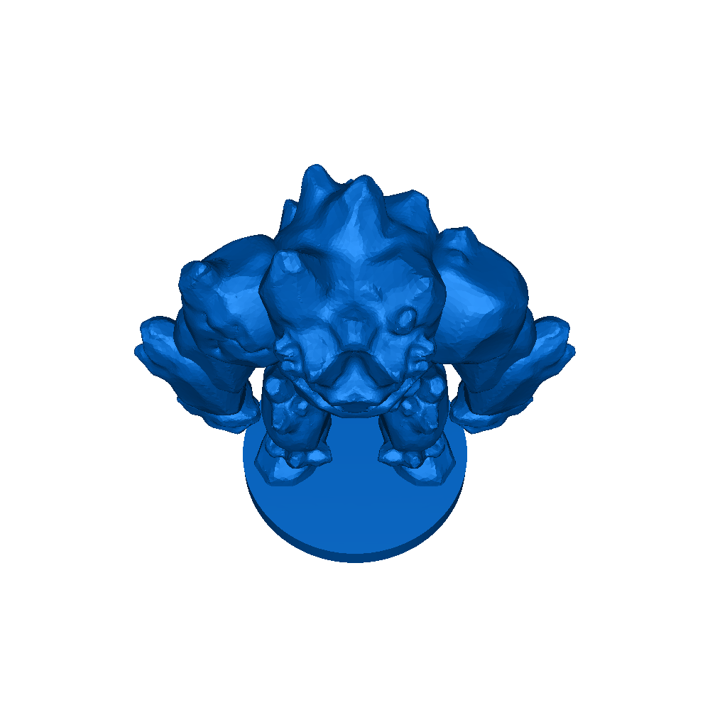 Characters & Creatures STL Download - ice elemental by Luan Hunter