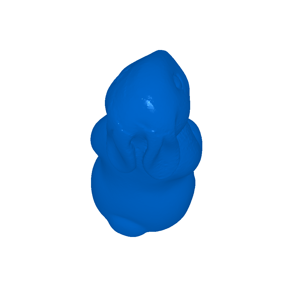 3D Printer Files | 3MF File | standing rabbit | Creality Cloud