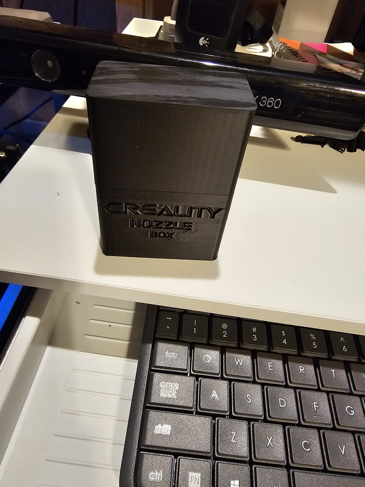 Handy tool box for my replacement nozzles. looks good | Creality Cloud