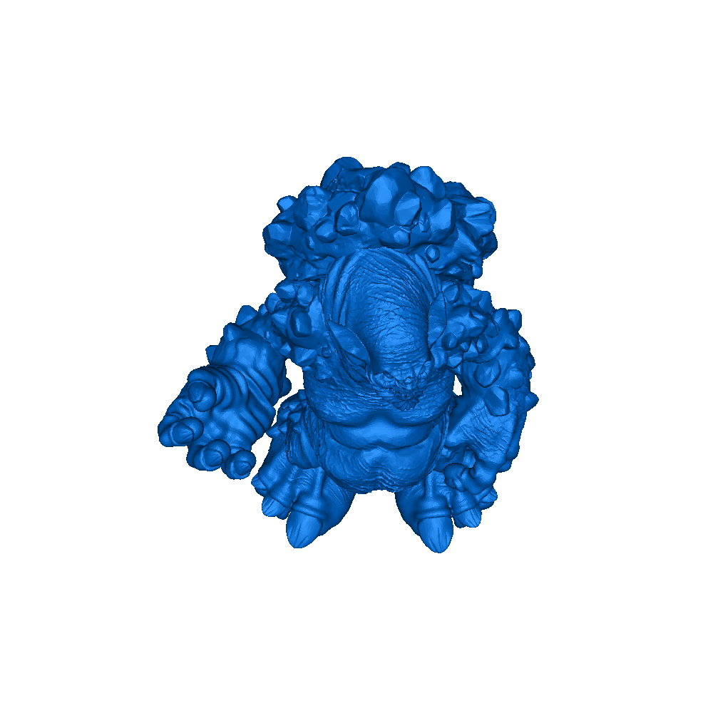 Free Characters & Creatures STL Download - trollby art _crazy69