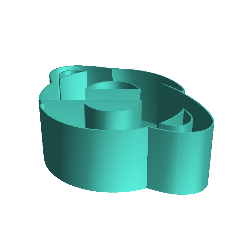 3D Printer Files | 3MF File | IE Logo, nestable box (v1) | Creality Cloud
