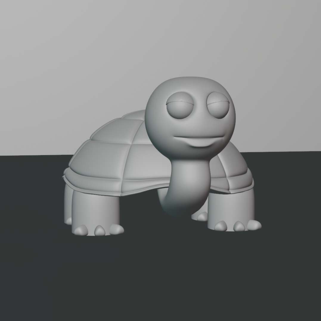 cute turtle | 3D models download | Creality Cloud
