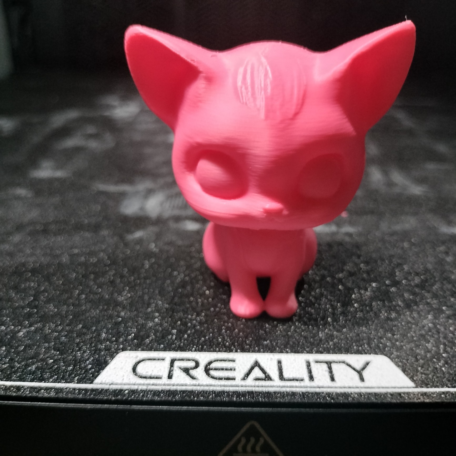 Cute little cat. Quick print | Creality Cloud