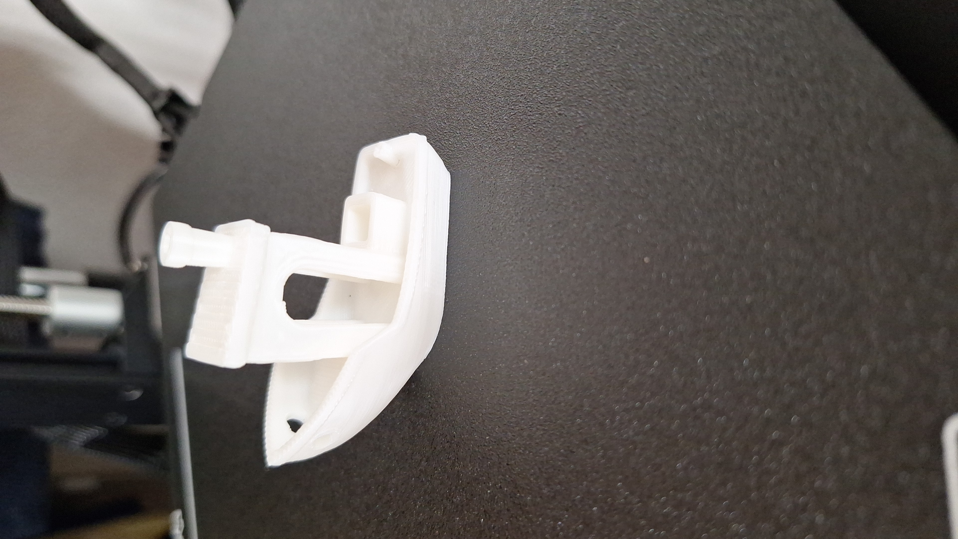 I'm very happy for my first 3d print creation. My new Creality Ender3 V3 KE is a fast printer ...