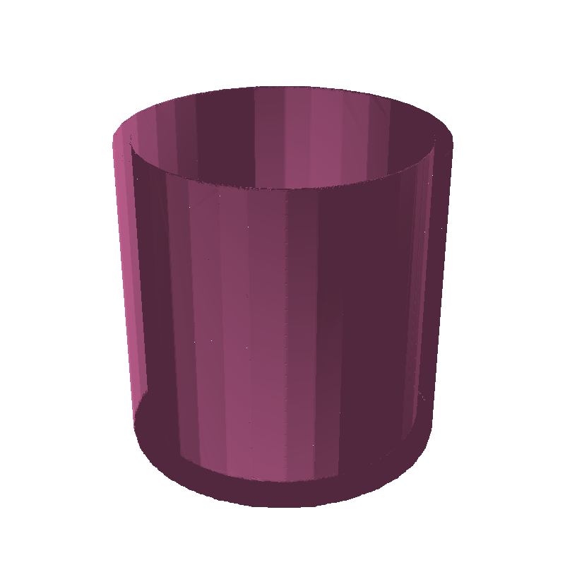 3D Printer Files | 3MF File | Round containers | Creality Cloud