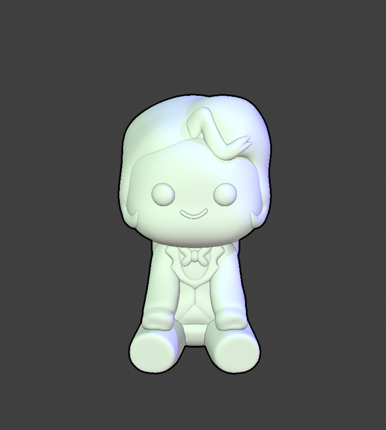 CHARLIE FIGURA CHIBI / Hazbin Hotel | 3D models download | Creality Cloud