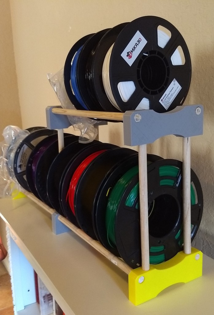 .5" Dowel Filament Spool Bracket | 3D models download | Creality Cloud