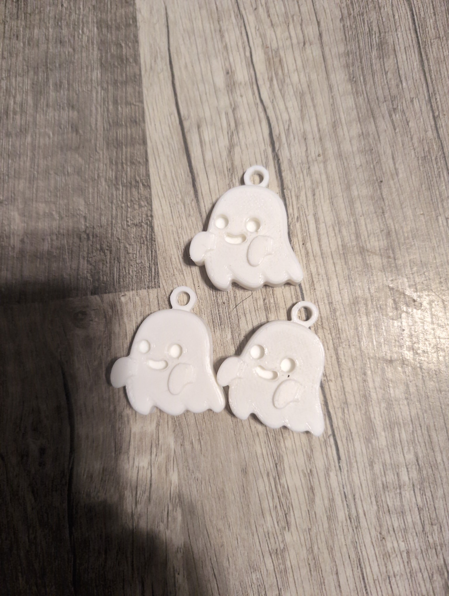 cute fun little ghost keychains. | Creality Cloud