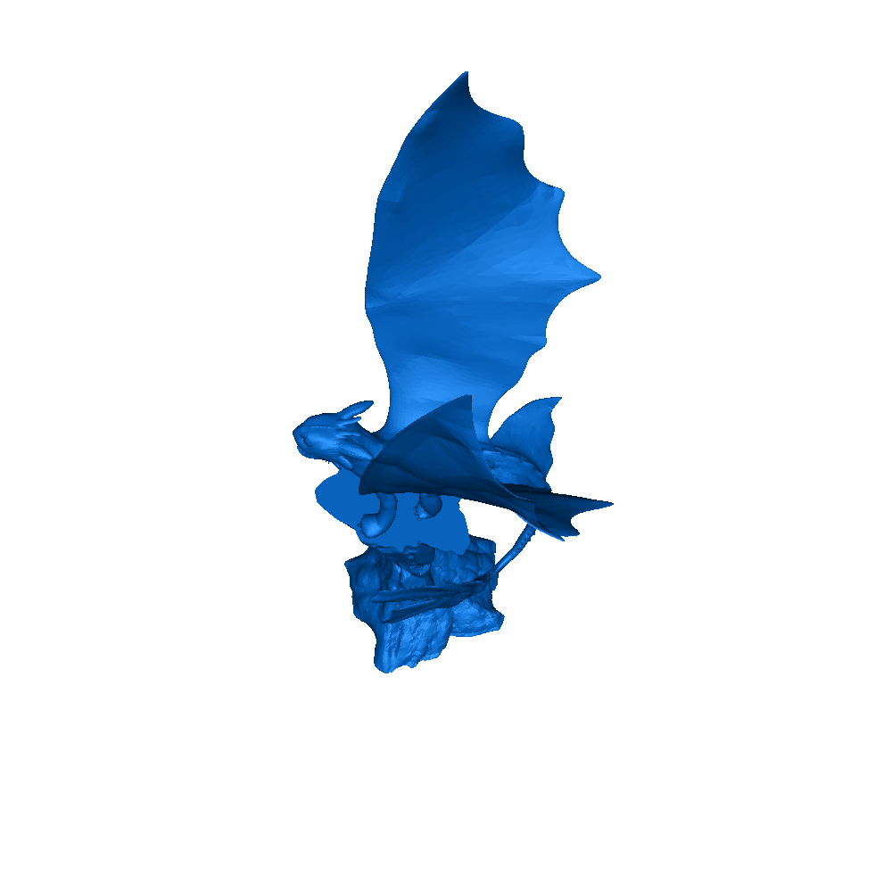 Free Characters & Creatures STL Download - toothless by Brett Braatz