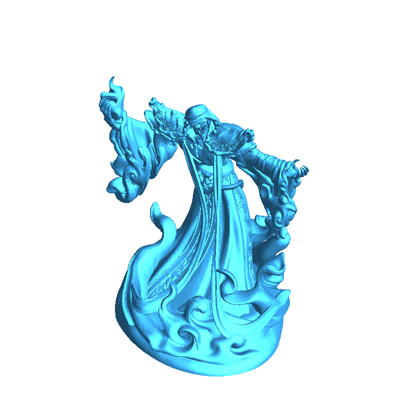 Characters & Creatures STL Download - Shadow Lichby M3DM