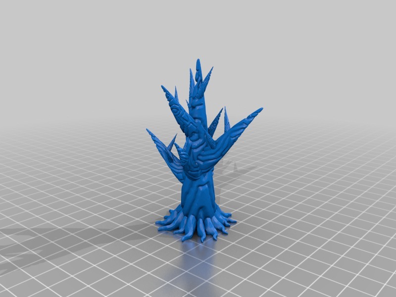 3D Printer Files | 3MF File | Dagger Trees (any scale) | Creality Cloud