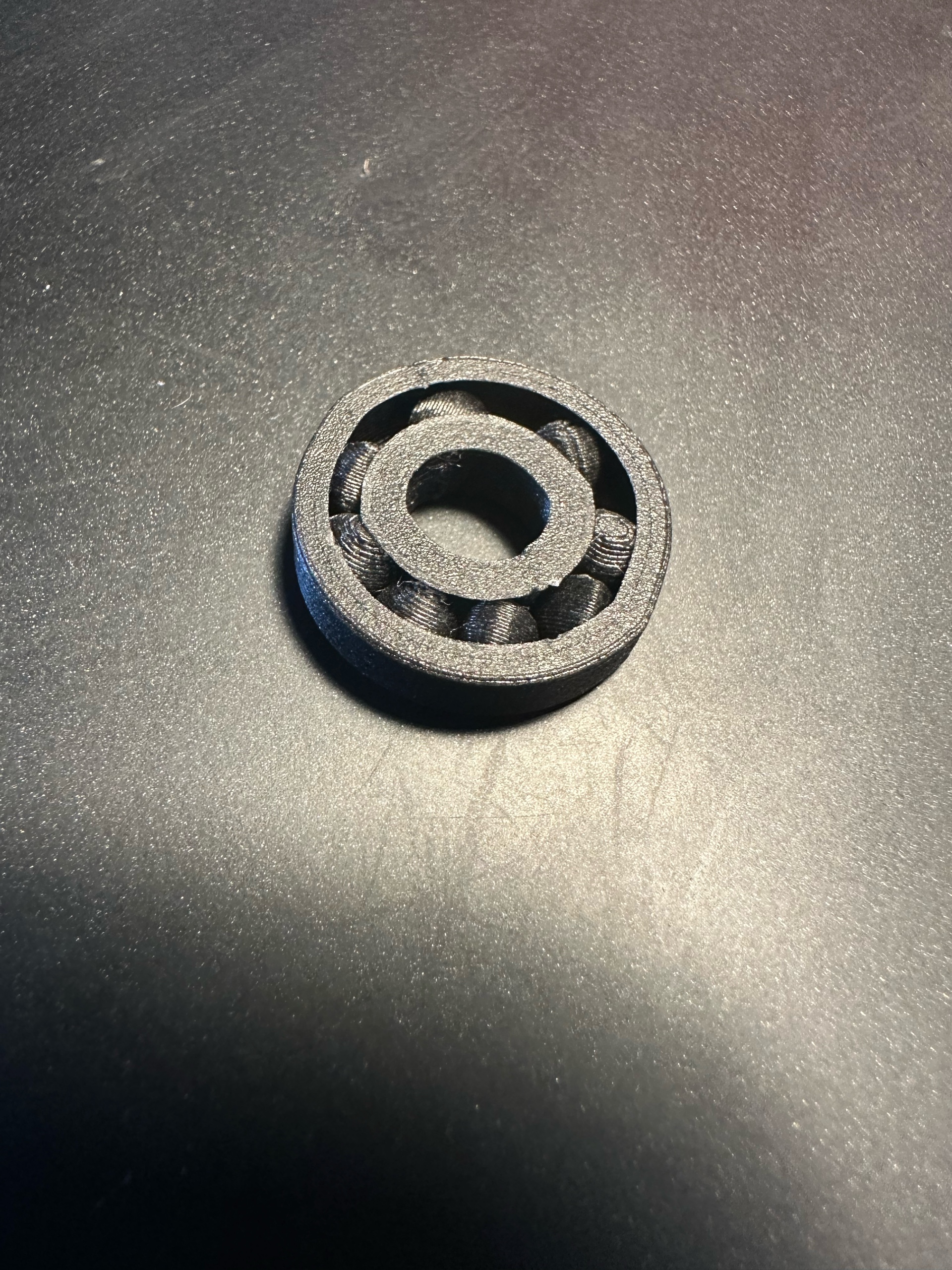 Printed okay with Hyper PLA. Unfortunately it’s not moving that smooth like I was hoping. so I ...