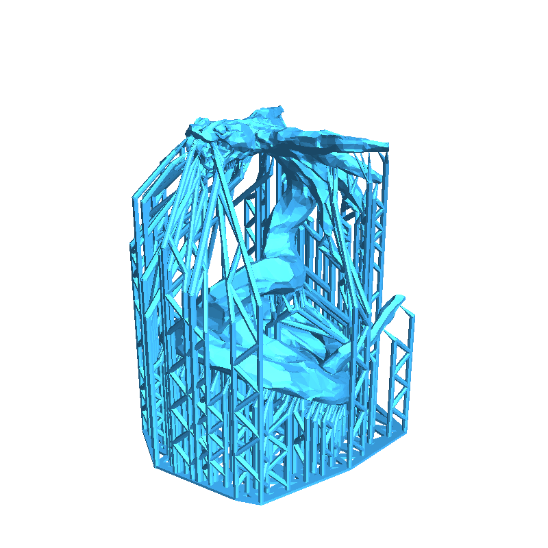 Other STL Download - Icicle Snake- Elemental Familars-Presupported ...