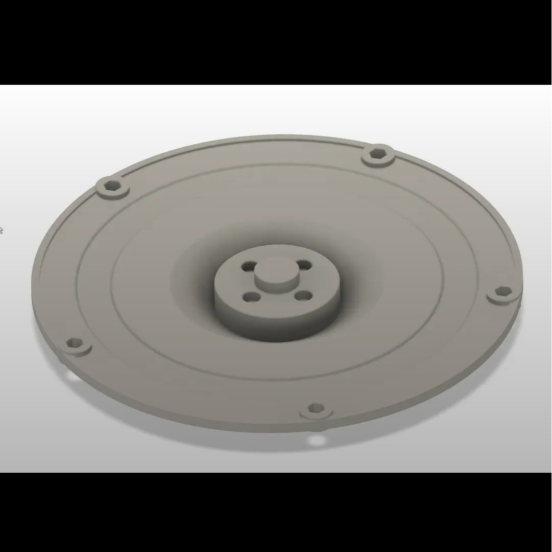 Free Other STL Download - Yarbo mower disc by Kevin Wilt