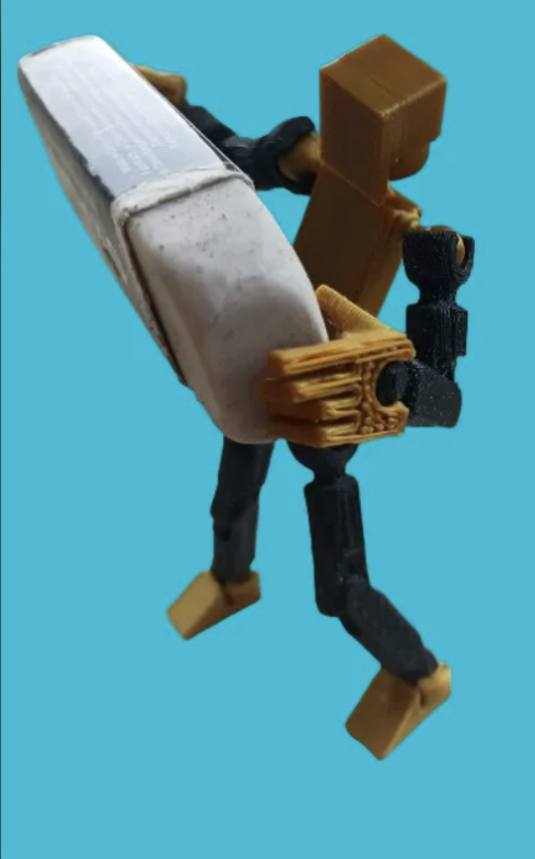 Articulated man | 3D models download | Creality Cloud