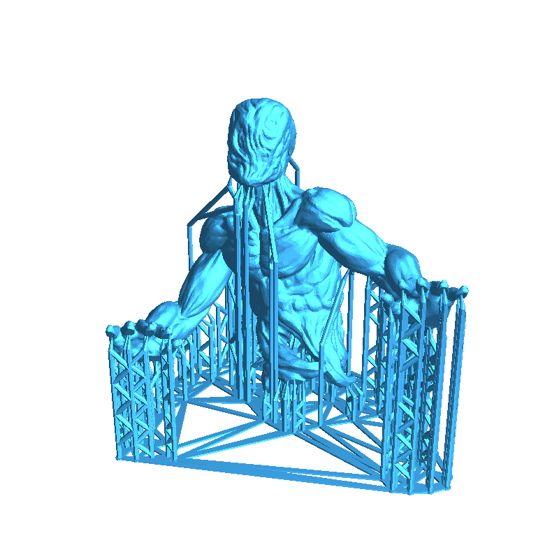 Characters & Creatures STL Download - Oversized Humanoid -SCP ...