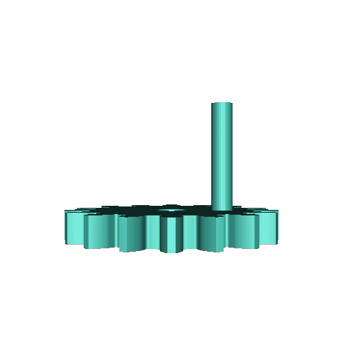Free Tools & Spare Parts STL Download - / Rotating Platform With Armby ...
