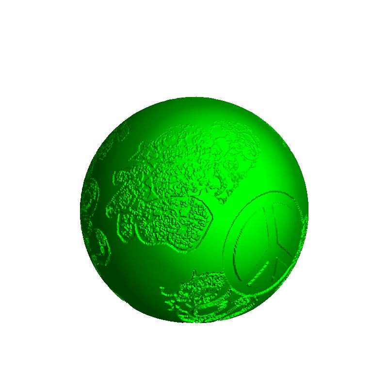 Free Digital Art STL Download - Fancy ball(?)by Seanleee