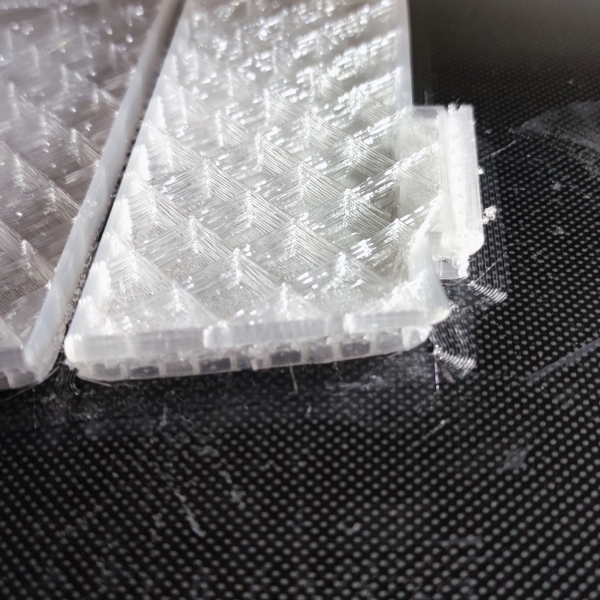 Hiya fellow printers, Using Creality slicer, Why doesn't the infill ...