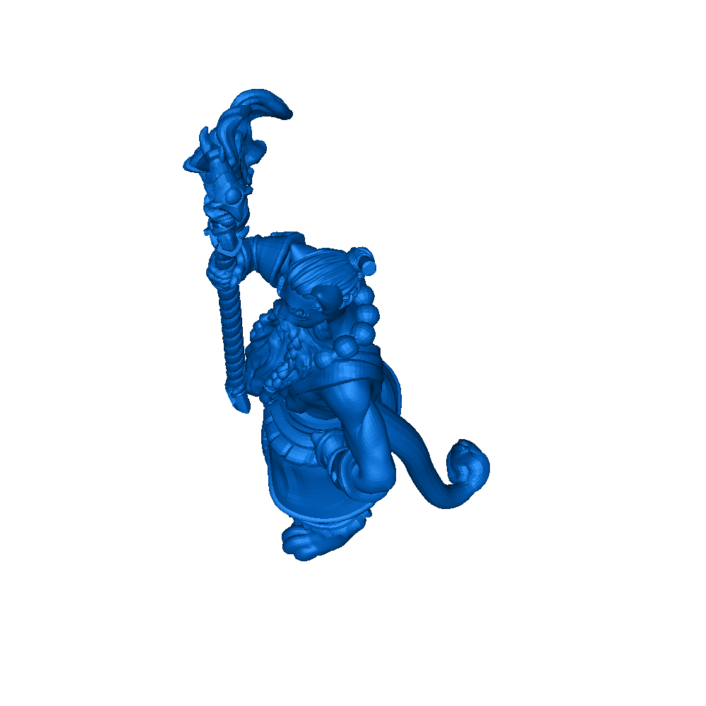 Characters & Creatures STL Download - Carronby MrBreitmeier