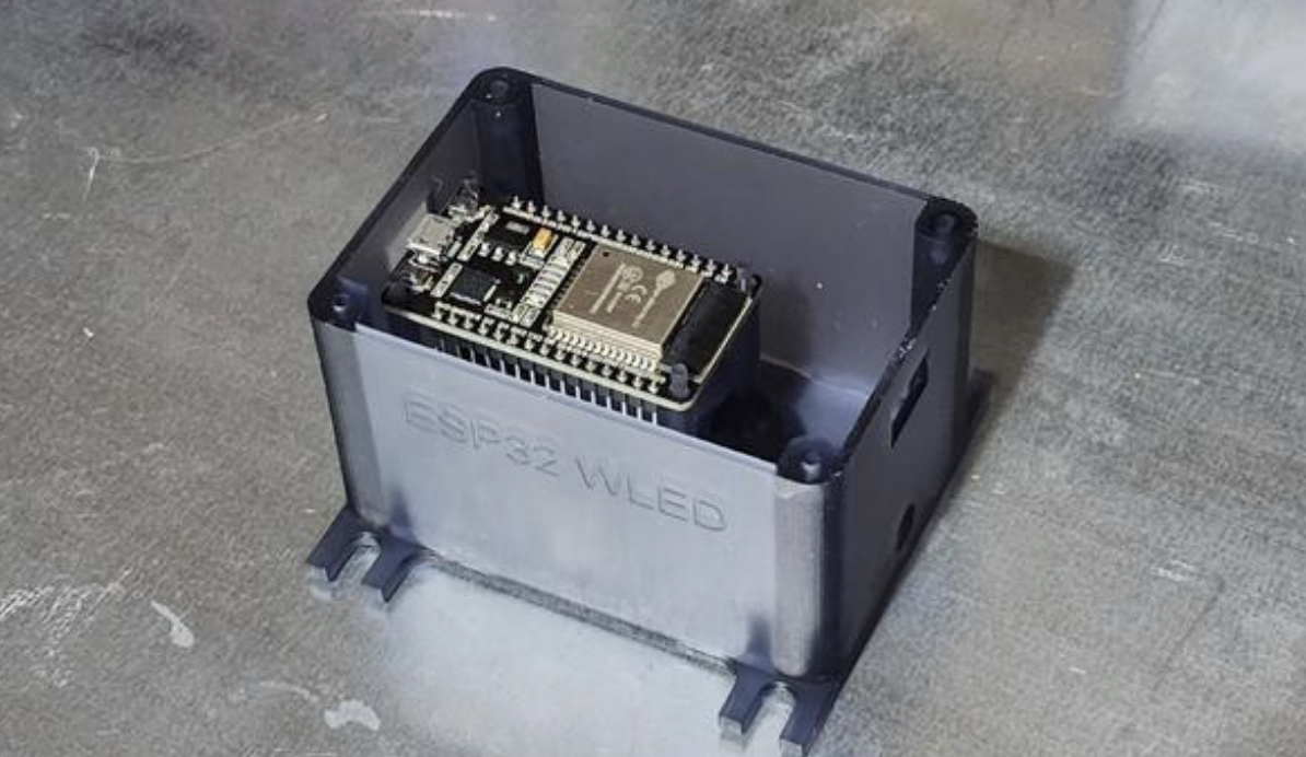 Esp32 wled case | 3D models download | Creality Cloud