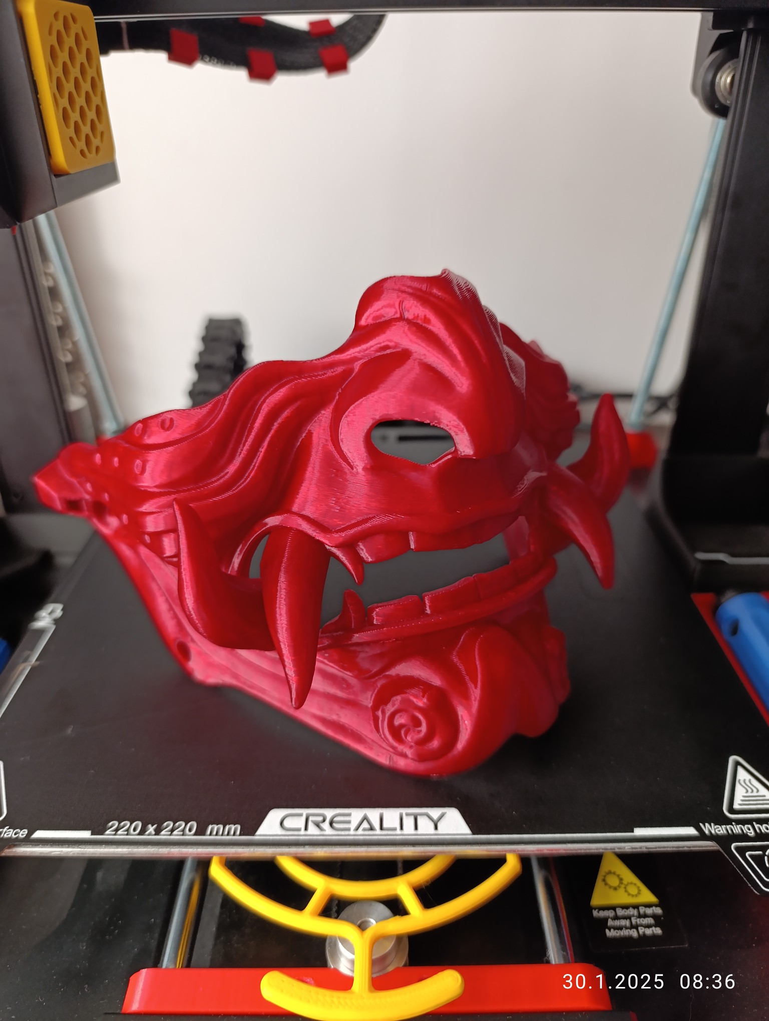 Super samurai mask.Good quality print. | Creality Cloud