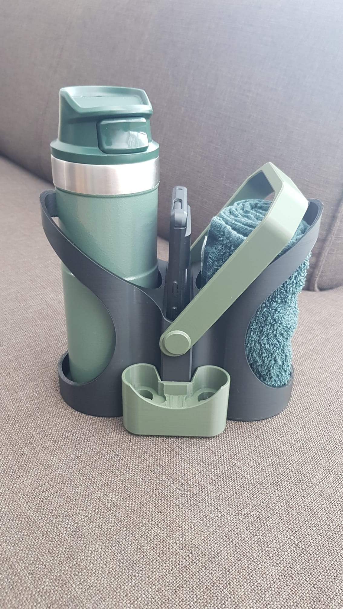 really nice gym caddy i still need to put the magnets in but thanks for ...