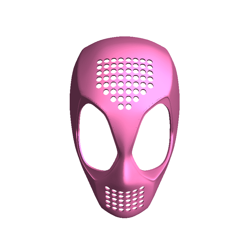 Free Cosplay STL Download - Deadpool Faceshell + Lensesby Dadpool