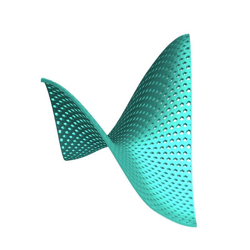 Free Digital Art STL Download - Parametric Designby el viento