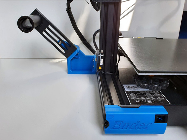 Ender 3 v2 Side Mounted Spool Holder V3