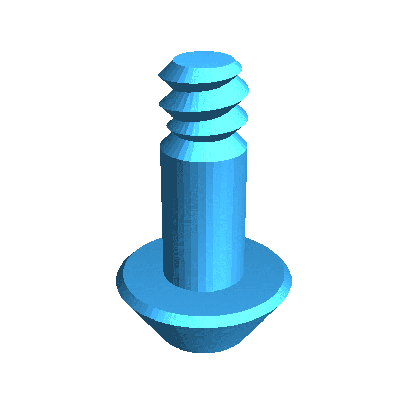 Free Tools & Spare Parts STL Download - 6mm screwby user2129916855