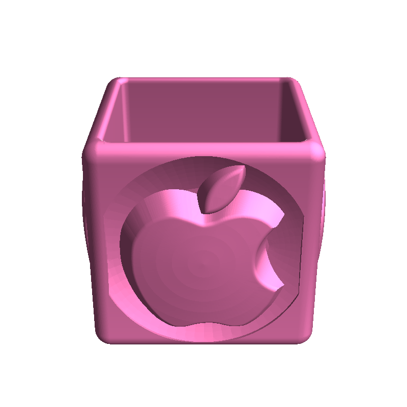 Apple Pencil Box | 3D models download | Creality Cloud