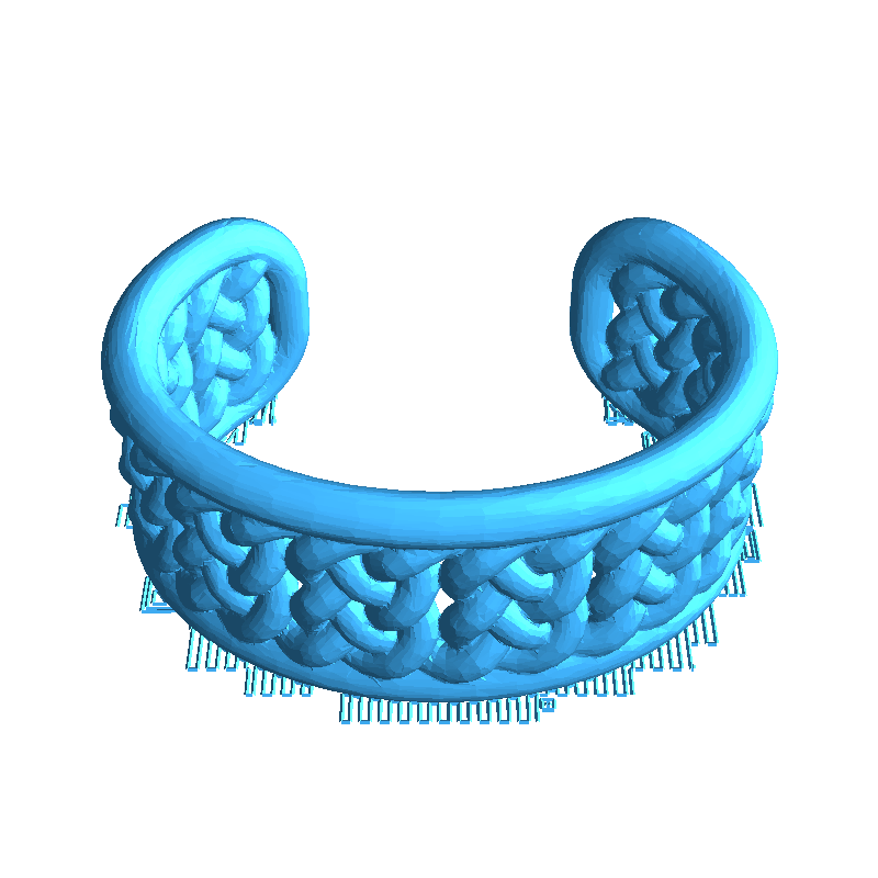 joli rendu sur ce bracelet ! | Creality Cloud