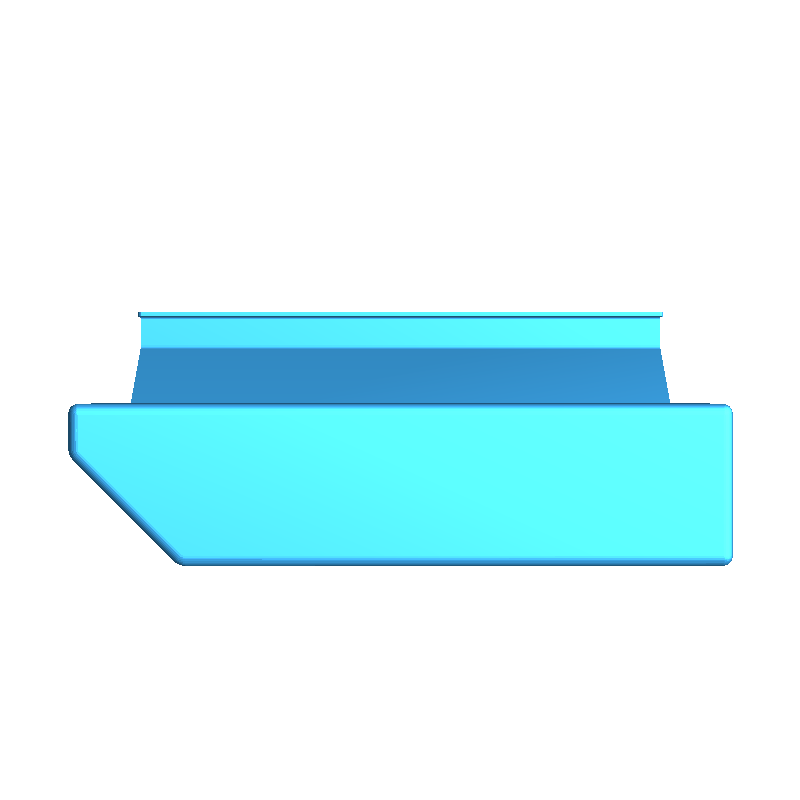 Only this position is possible to print without support. | Creality Cloud