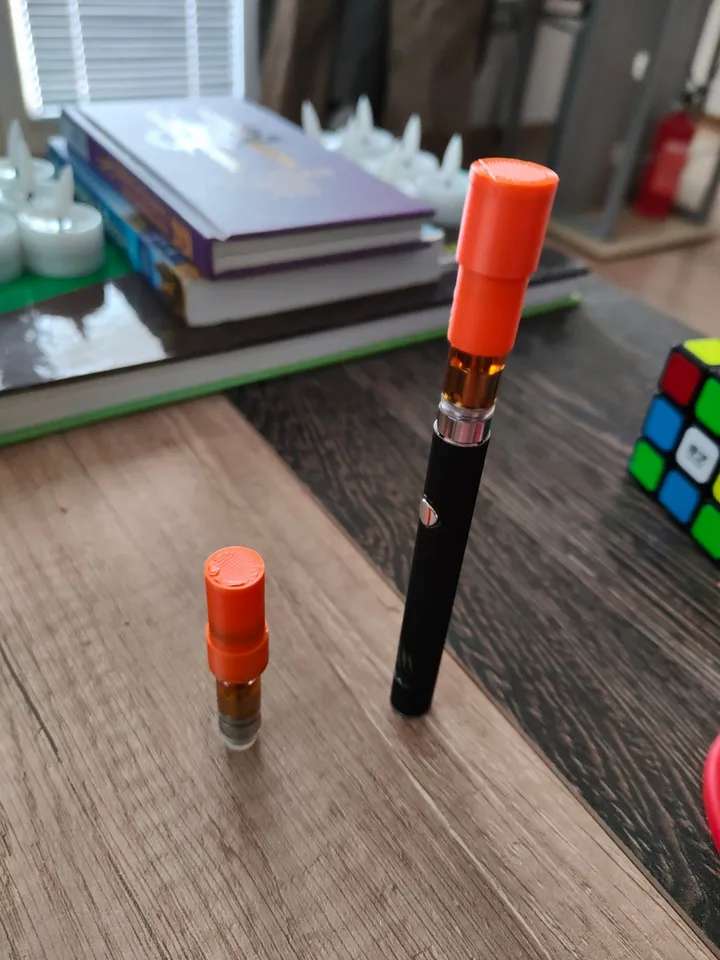 Free Personal Accessories STL Download - Vape Pen Capby ScubaSteve482