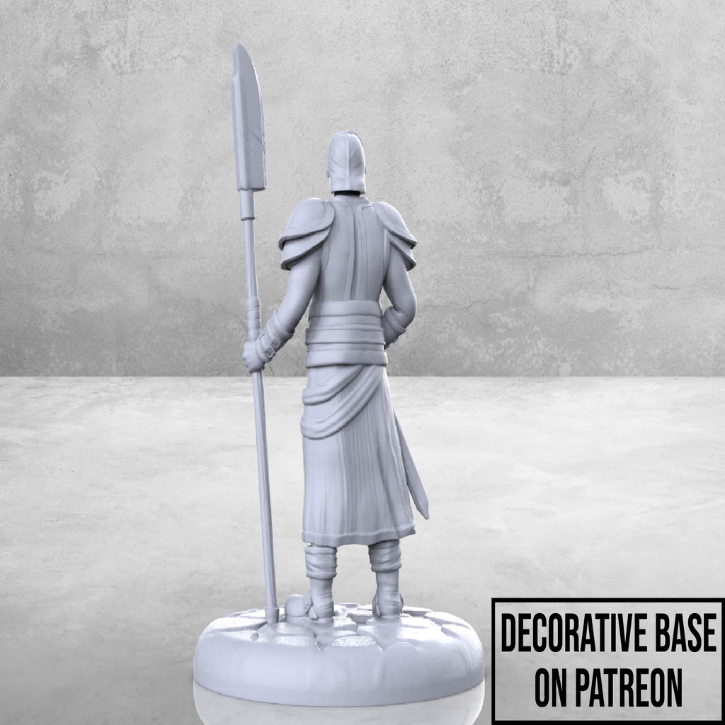 City Guard - Tabletop Miniature | 3D models download | Creality Cloud