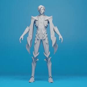 Aamon from Mobile Legends | 3D models download | Creality Cloud