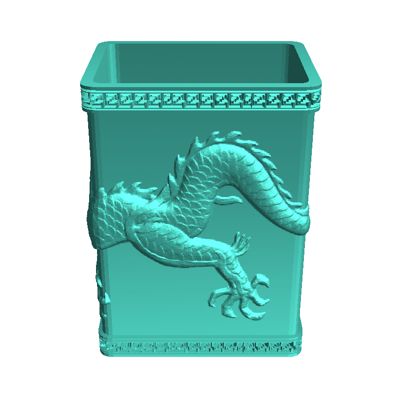 Free Other STL Download - dragon boxby Clostermann