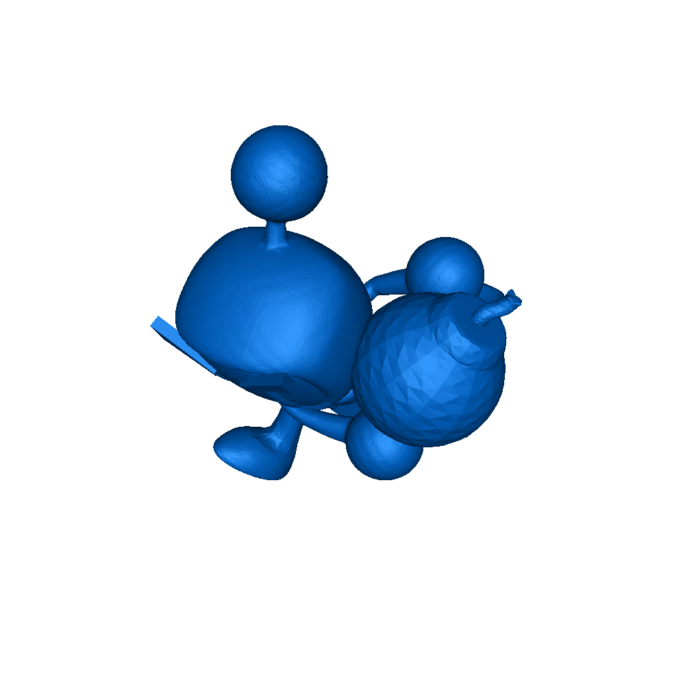 Free Characters & Creatures STL Download - bomberman by jgf_ gaming1