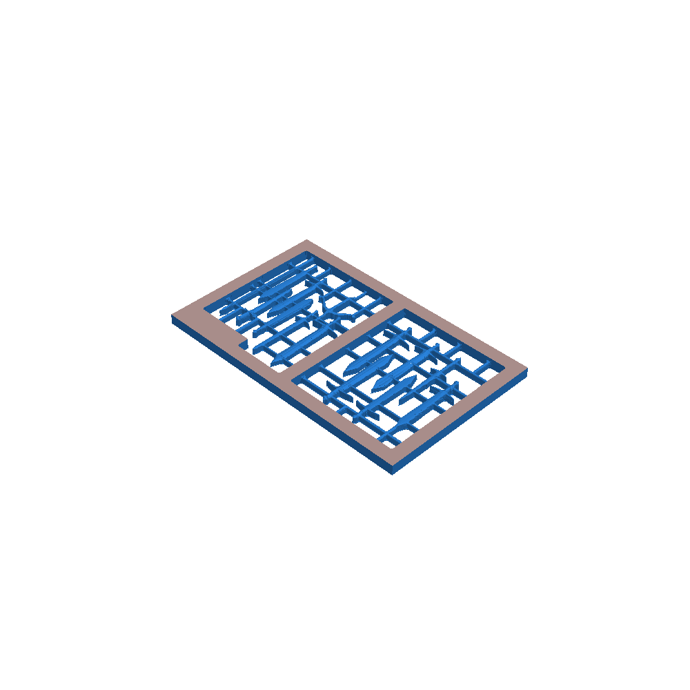 Board Games & Card Games STL Download - Chess set. The army of the ...