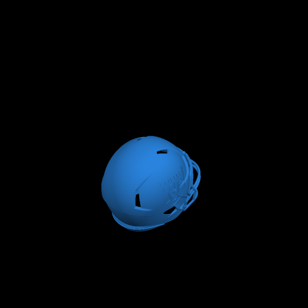 Free Other STL Download - Raiders Helmet by Tha Raged Printer