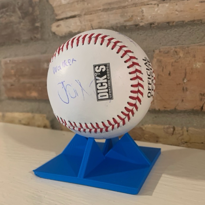 3D Printer Files | 3MF File | baseball holder | Creality Cloud