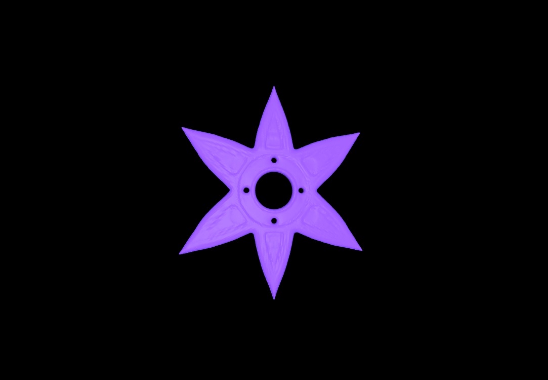 Shuriken Pack | 3D models download | Creality Cloud