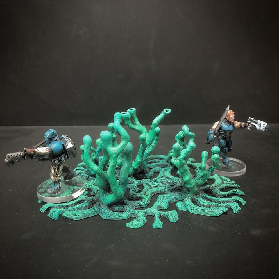 Alien Flora series 1 (any scale) | 3D models download | Creality Cloud