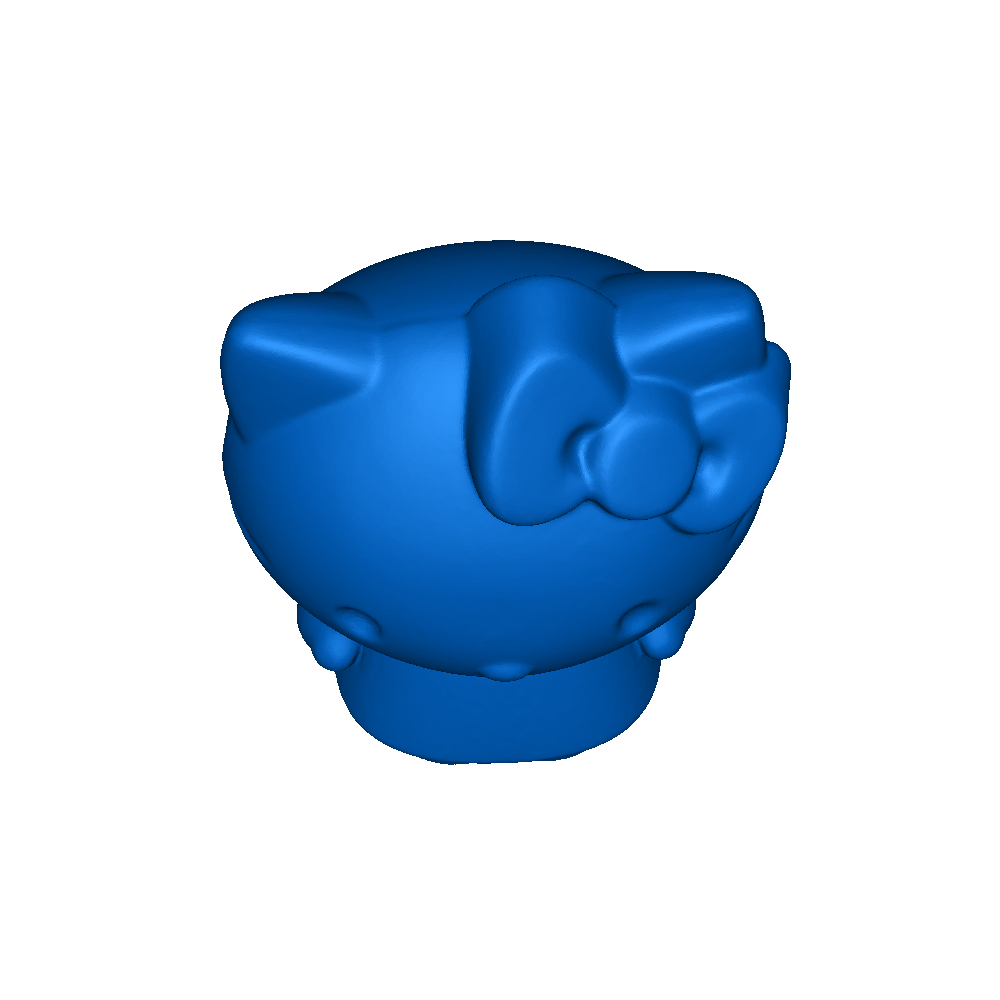 Free Board Games & Card Games STL Download - Hello Kitty by Caidyn Makinano