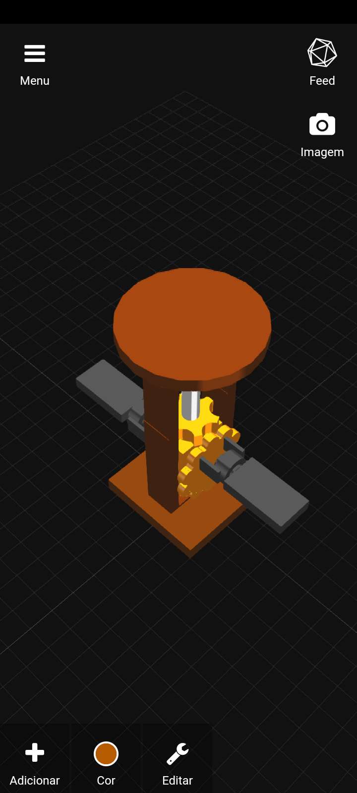 3D Printer Files | 3MF File | pottery wheel / roda de olaria | Creality ...